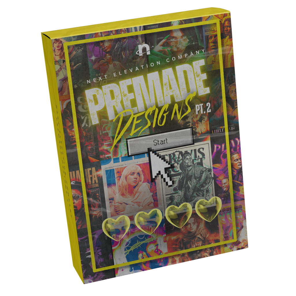 Pre-made Designs Pack 2